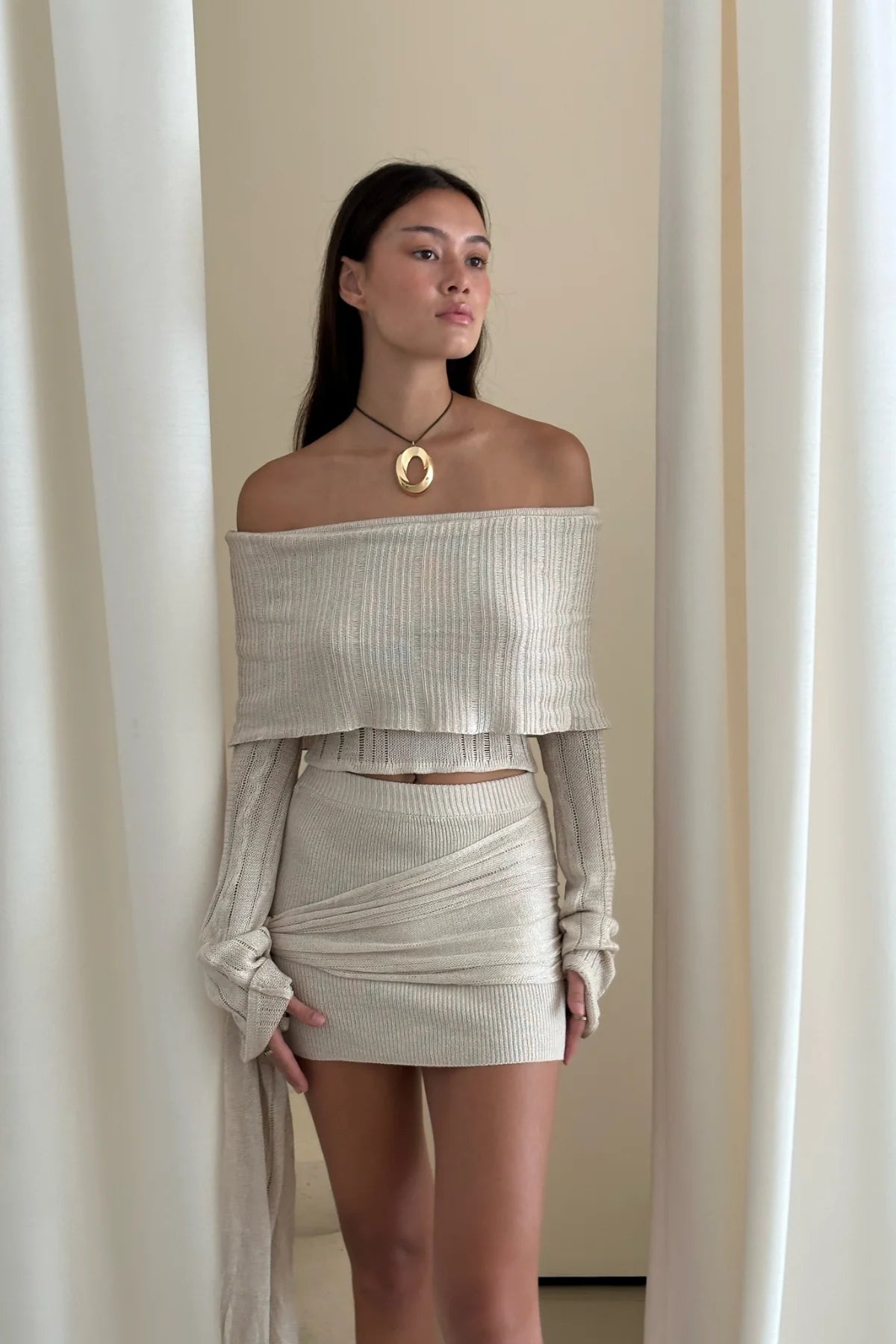 Top Zendaya Cream – GlowGirl.me Boutique